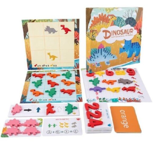 Toys | Dinosaur Mathematical Thinking Educational Game 3 | Poshmark